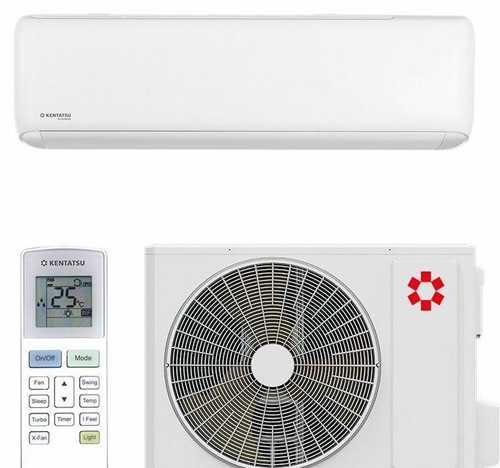 Кондиционер Kentatsu tiba+ Inverter 100 кв.м. gree