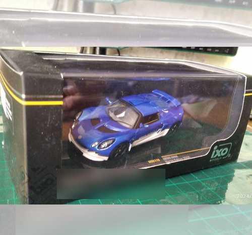 Модель автомобиля 1/43 Lotus Exige Sprint 2006 IXO