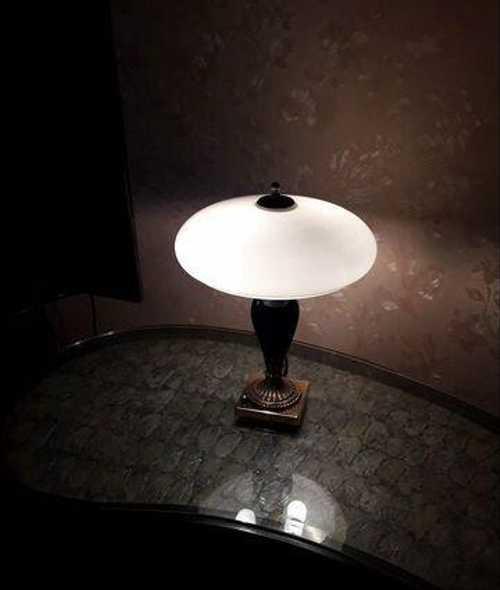 Винтажная настольная лампа. Сталинский ампир СССР