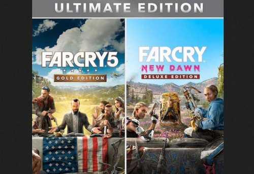 Far Cry 5 + Far Cry New Dawn Ultimate Edition на P