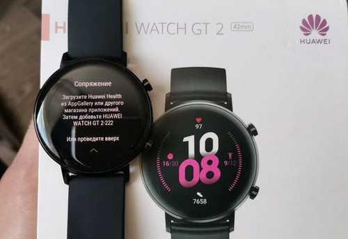 Смарт-часы huawei Watch GT2 Black Night (DAN-B19)