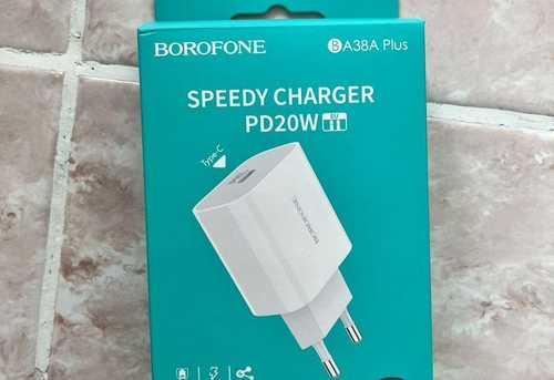 Блок питания 20w apple borofone