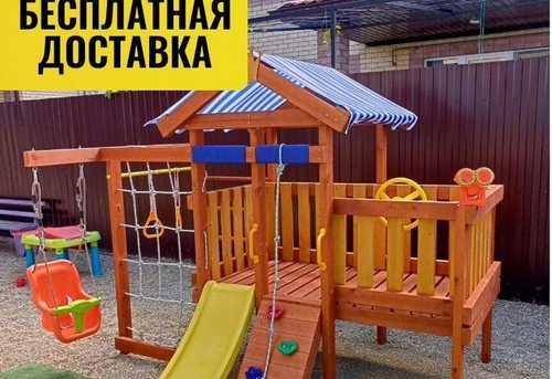 Детская площадка на дачу