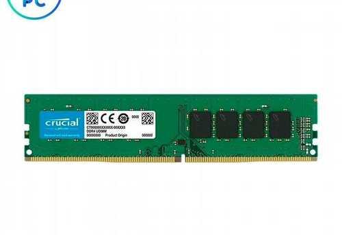 Модуль памяти DDR4 8GB 3200Mhz Crucial CT8G4DFS832