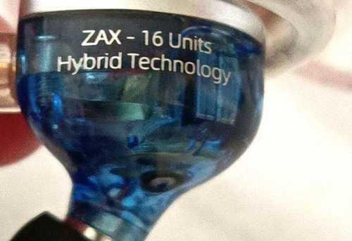 Наушники вкладыши KZ ZAX 7BA 1DD, гибридные Hi-Fi