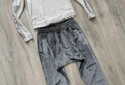 Кофта женская Guess, штаны женские вельвет 42/44