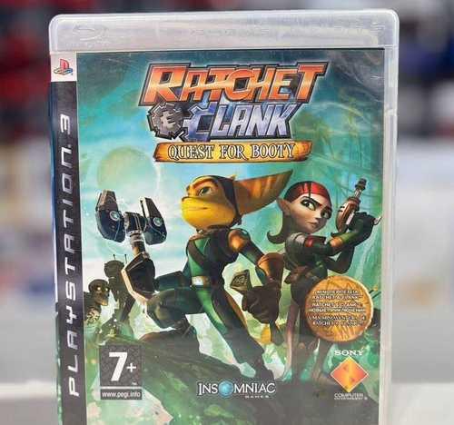 Ratchet & Clank Future: Quest for Booty PS3