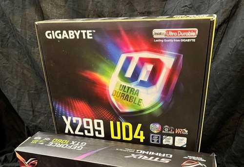 Материнская плата gigabyte X299 UD4 Pro. В идеале