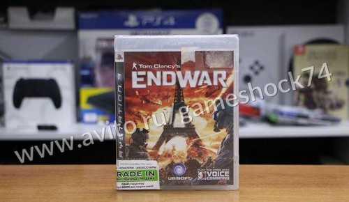 Tom Clancy's EndWar - PS3 Новый диск