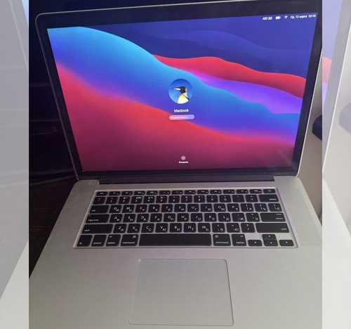 Apple macbook pro 15 2013