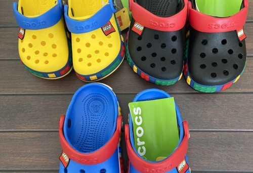 Crocs crocband kids lego clog