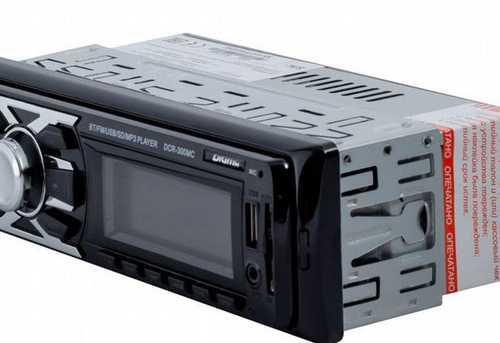 Автомагнитола Digma DCR-300MC 1DIN