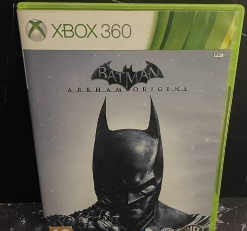 Batman Arkham origins Xbox 360