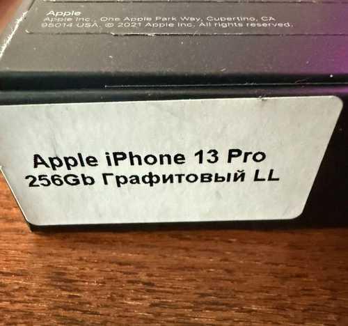 iPhone 13 Pro, 256 ГБ