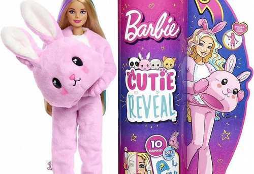Кукла Barbie Cutie Reveal Bunny Барби Mattel
