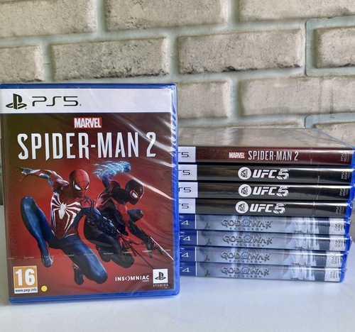 Spider-Man 2 PS5 Новый Диск