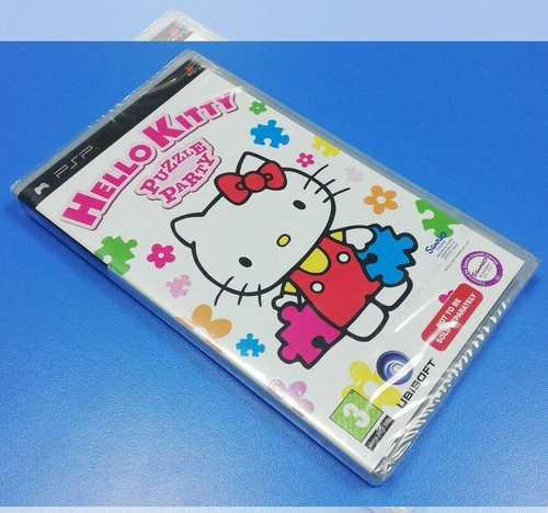 Hello kitty puzzle Party psp запечатанная