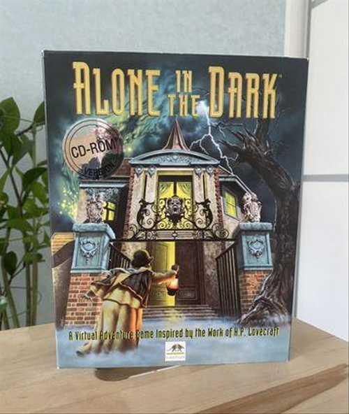 Alone in the dark 1 PC CD