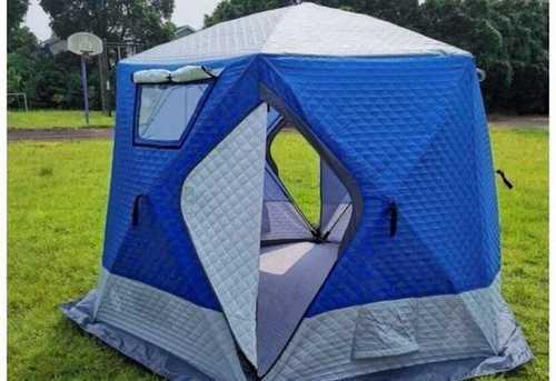 Зимняя палатка куб для рыбалки и мобильной бани