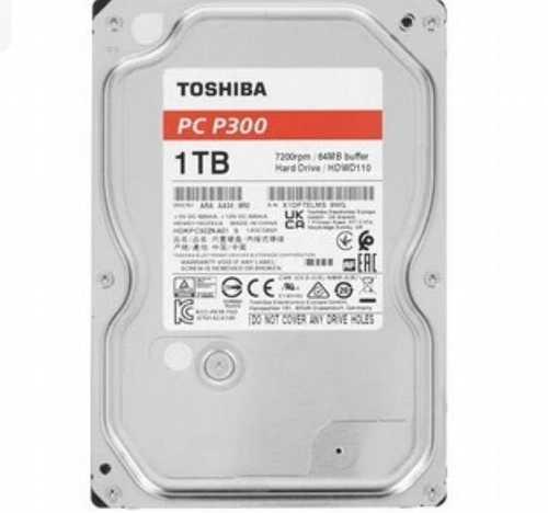Жесткий диск 1 tb toshiba