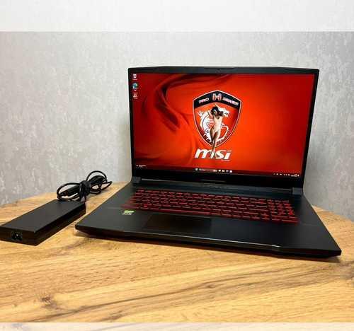 17.3 " Игровой ноутбук MSI /RTX/144ггц