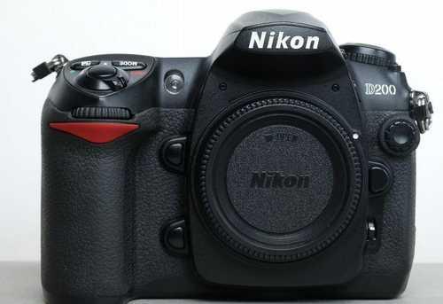 Фотоаппарат Nikon D200 body