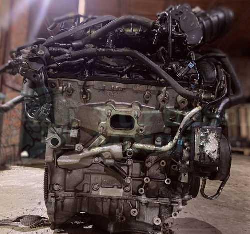 Двигатель chevrolet Captiva 3.0