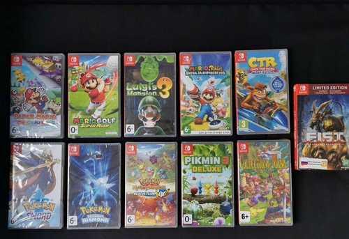 Коллекция игр для Nintendo Switch