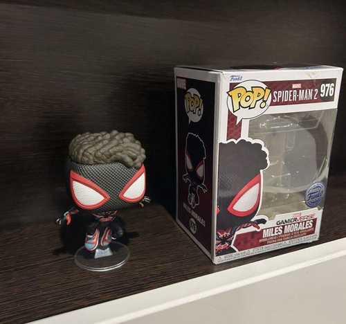 Funko pop miles morales