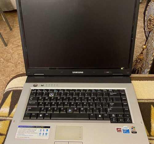 Ноутбук samsung r40