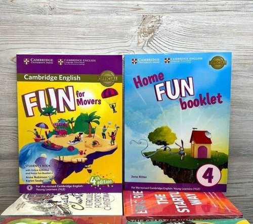 Fun for movers 4th edition+cd
