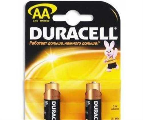 Батарейки Duracell LR6-2BL Basic AA 2шт #53328