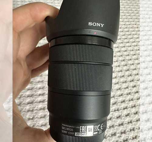 Объектив sony e mount