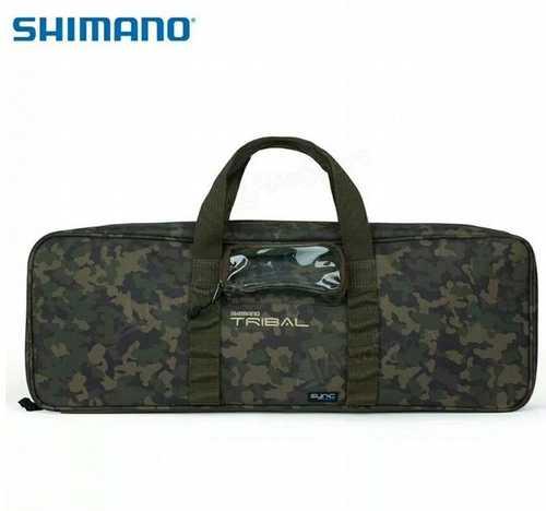 Сумка shimano tribal trench buzzer BAR bags 4 ROD