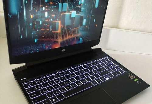 Игровой ноутбук 15.6" HP Pavilion Gaming 15-ec0029ur, 512 ГБ, Ryzen 5 3550H, RAM 8 ГБ, GeForce GTX 1650 4 ГБ