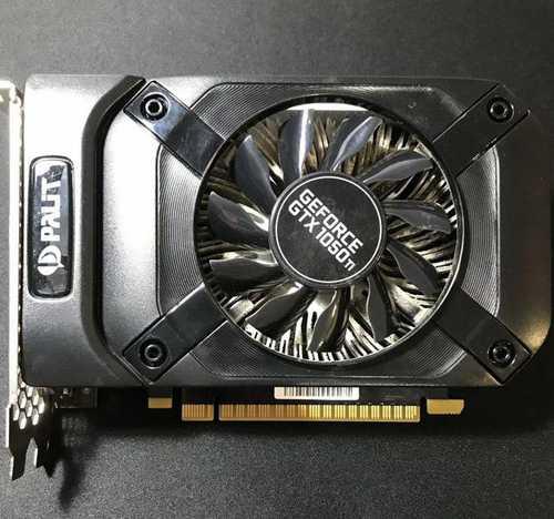 Видеокарта Palit GeForce GTX 1050 Ti stormx 4gb