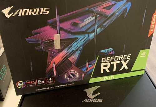 RTX 3070 TI Aorus Master rev 1.0 видеокарта