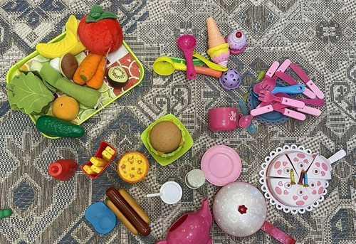 Детские игрушки кухня