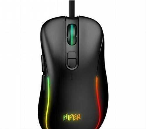 Мышь Hiper MX-R300 Black проводная #364213