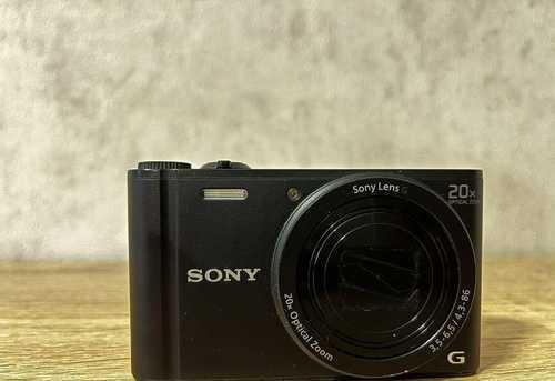 Компактный фотоаппарат sony wx-350