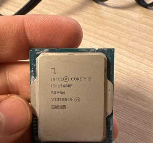 Процессор intel core i5 13400f