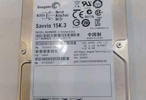 Жесткий диск Seagate 300 gbsas 15K 6G SFF