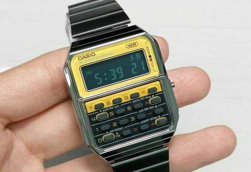 Мужские часы Casio CA-500 в 3-х цветах новинка