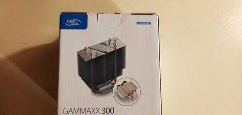 Куллер deepcool gammaxx 300