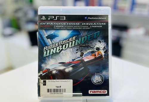 Ridge Racer Unbounded PS3