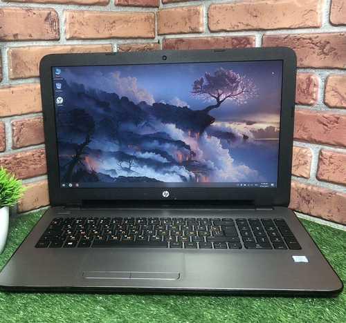 Ноутбук HP i5/FHD/8/SSD HDD/256 500