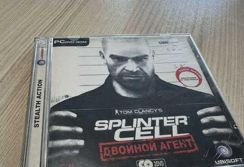 Splinter Cell Двойной Агент PC 2CD