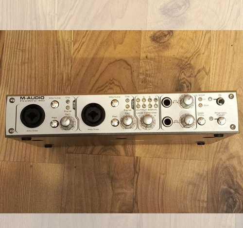 Звуковая карта M-Audio FireWire 410