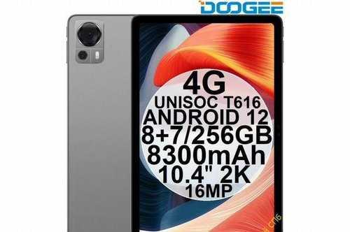 Новинка Doogee T20 4G 8+7/256GB 10.4" 2K 8300mAh