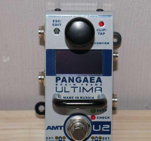 AMT Pangaea Ultima U-2 Brain Frame Процессор Эффек